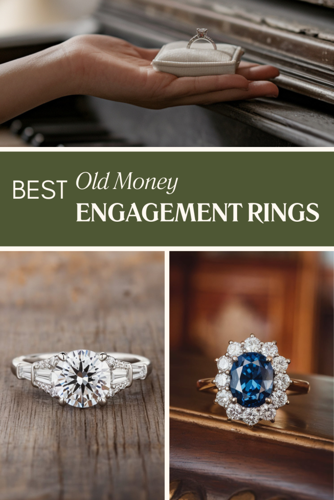 9 Best Old Money Engagement Rings for Timeless Elegance - Heritage Mode ...