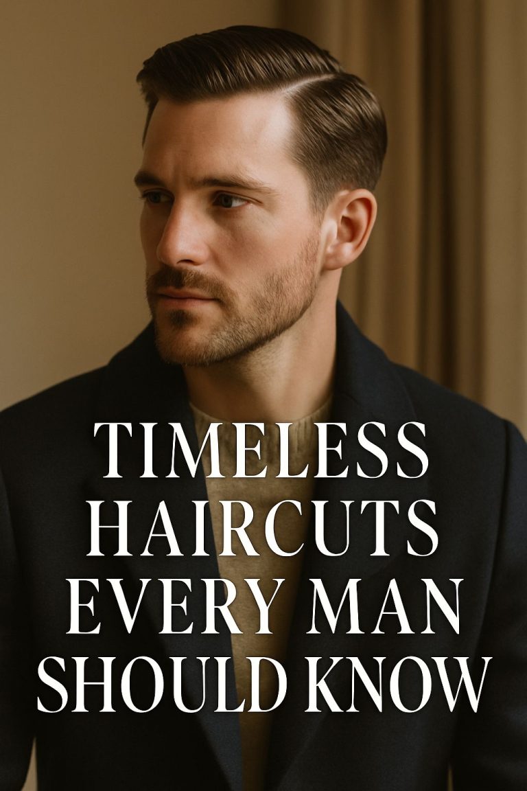 Gentleman Haircuts: Classic Styles That Never Go Out of Fashion ...