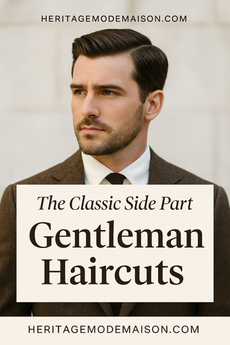 Gentleman Haircuts: Classic Styles That Never Go Out of Fashion ...