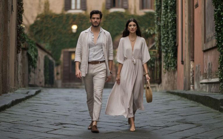 Stylish Italy Outfits for the Old Money Look