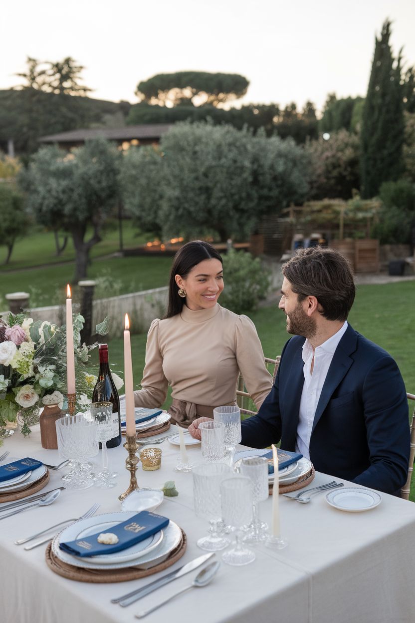 Stylish Italy Outfits for the Old Money Look