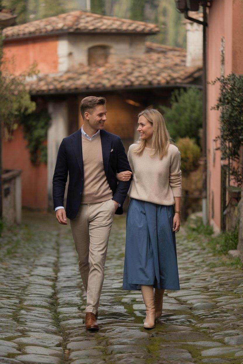 Stylish Italy Outfits for the Old Money Look