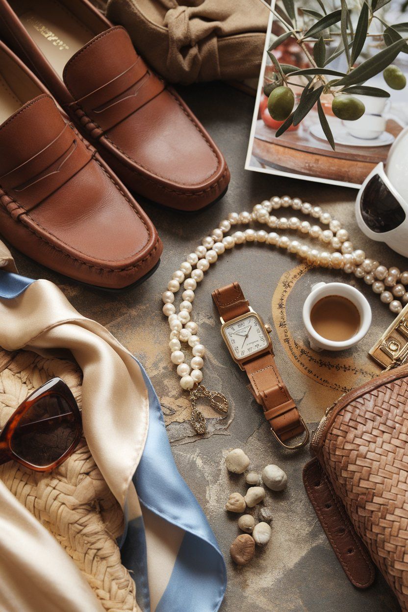 Stylish Italy Outfits for the Old Money Look