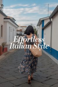 Stylish Italy Outfits for the Old Money Look