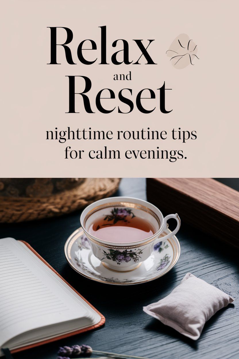 Old Money Evening Routine: Embrace Elegance Before Bed