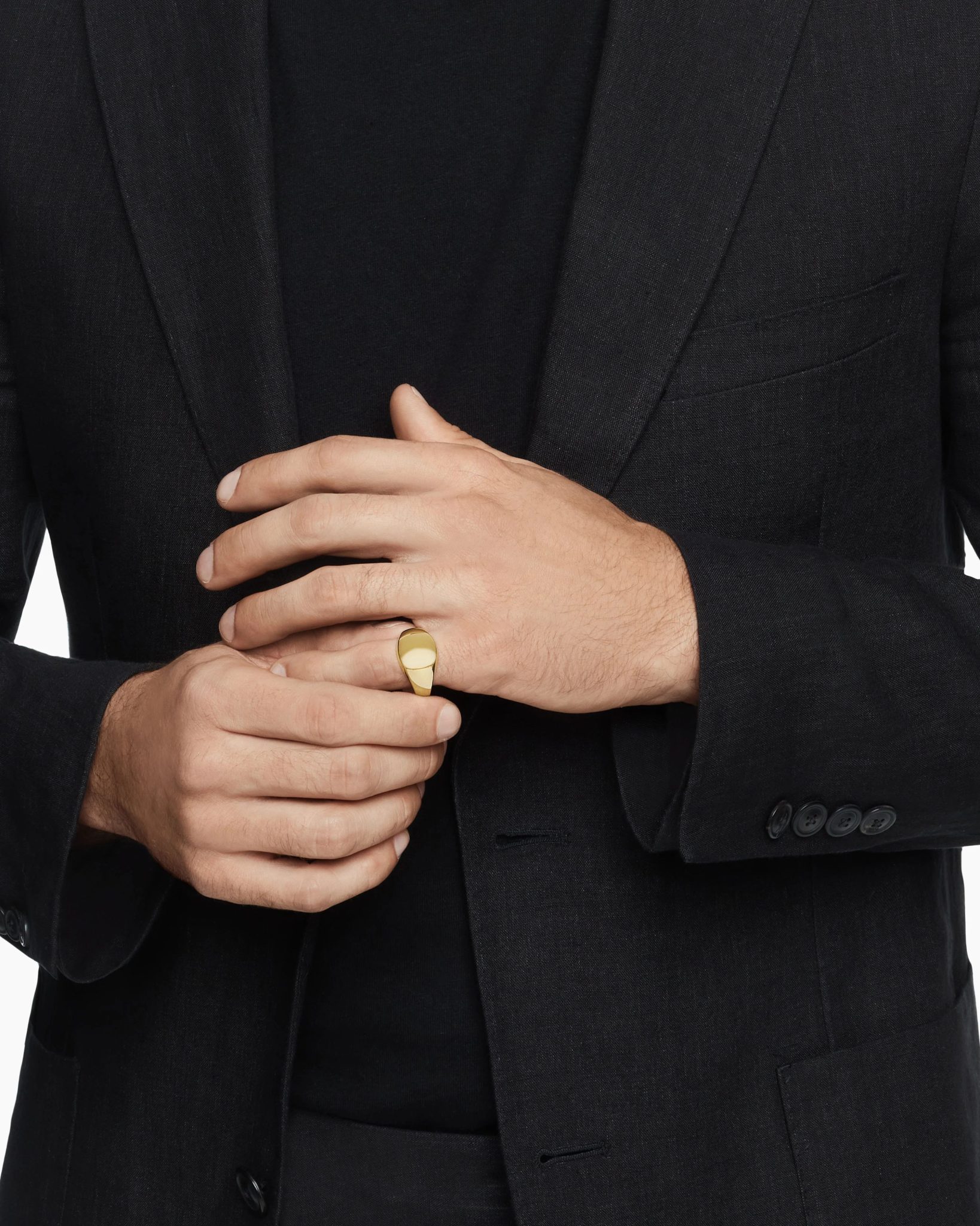 5 Best Gold Rings for Men - Heritage Mode Maison