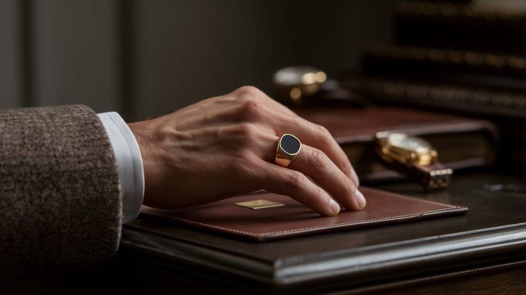 5 Best Gold Rings for Men - Heritage Mode Maison