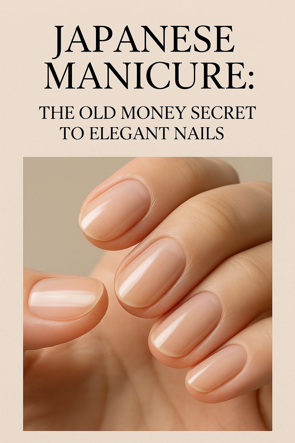 Japanese Manicure: The Old Money Secret To Elegant Nails - Heritage ...