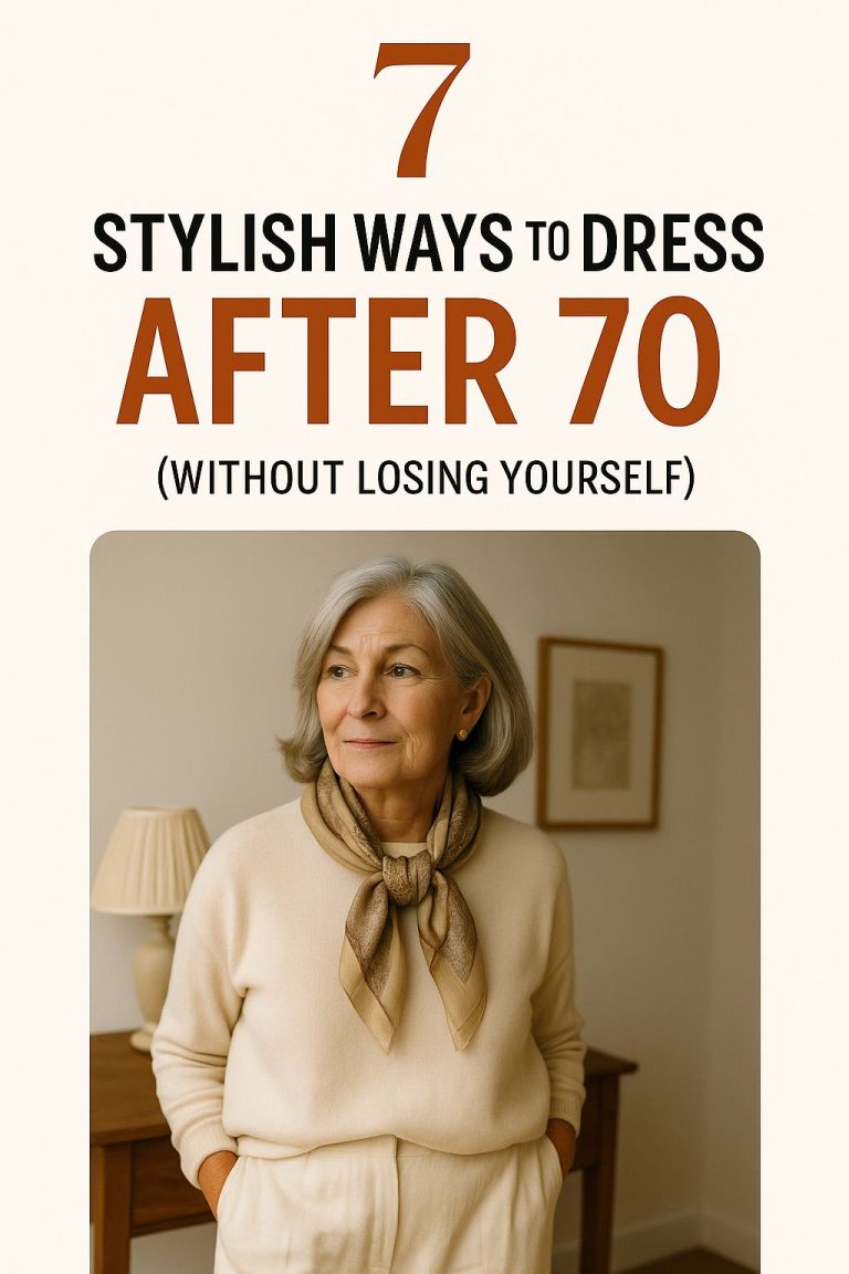 How to Dress in Your 70's: A Real-Life Guide to Ageless Style ...
